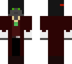 dark elf green eyes | Minecraft Skin