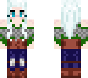 elf girl | Minecraft Skins