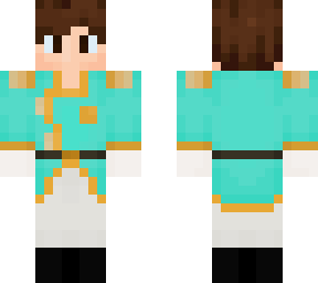 Ethan Major | Minecraft Skin