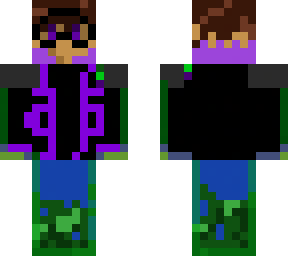 FlameMast | Minecraft Skin