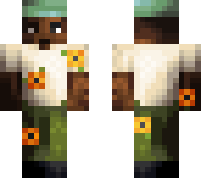 Flower Boy (Wide Base) | Minecraft Skin