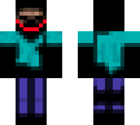 glitch steve | Minecraft Skin