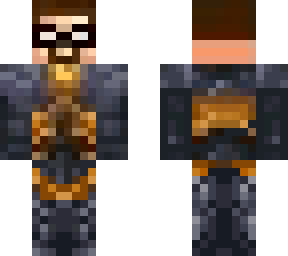 Gordon Freeman | Minecraft Skin