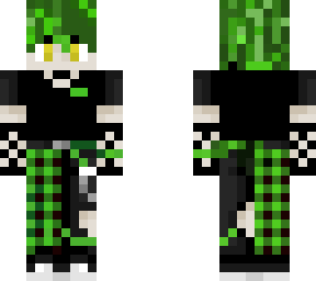 goth boy | Minecraft Skin