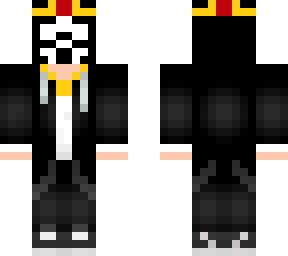 Hacker King | Minecraft Skin