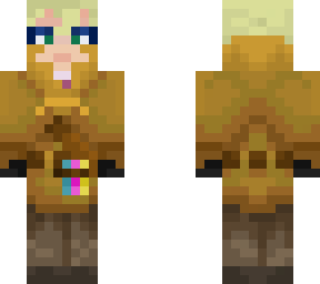 Herlock Sholmes TGAA | Minecraft Skin