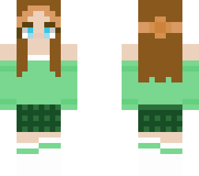 I made mash with luckyloo2 | Minecraft Skin