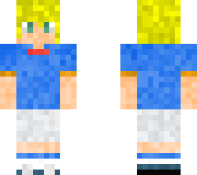 Inazuma Japan | Minecraft Skin