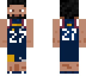 Jamal Murray skin Nuggets | Minecraft Skin