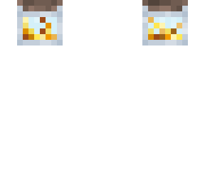 Jar of Blaze Powder | Minecraft Skin