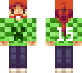 Jens Celebrating Minecraft's Fifteenth Birthday! ;) | Minecraft Skin
