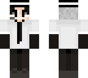 Jim Davis from Block City | Minecraft Skin