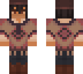 John Marston/Cowboy Poncho | Minecraft Skin