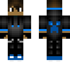 kaminari kage 2 | Minecraft Skin