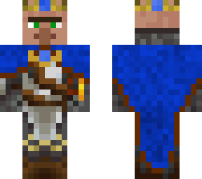 villager king | Minecraft Skins