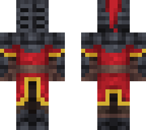 gold knight | Minecraft Skins