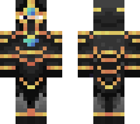 Knight Reborn: Masked+Helmet | Minecraft Skin