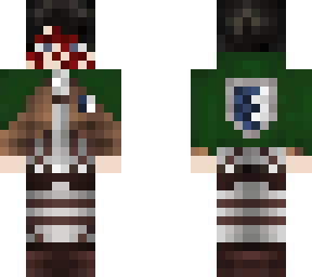 levi ackerman | Minecraft Skins