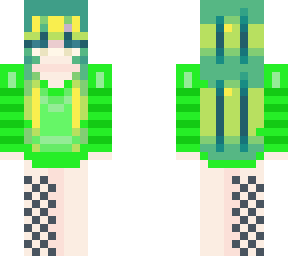 lime | Minecraft Skins