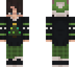 Locky Green | Minecraft Skin
