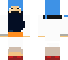 long beard | Minecraft Skins