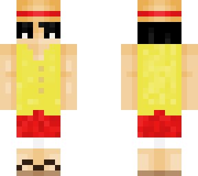 luffy | Minecraft Skins