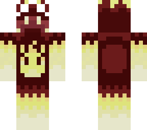 Magma Webber | Minecraft Skin