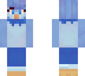 Martlet! (Undertale Yellow) | Minecraft Skin