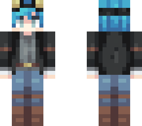 Modernized DanTDM | Minecraft Skin