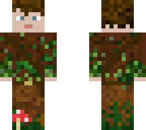 Mushy man | Minecraft Skin