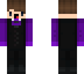 purple suit | Minecraft Skins