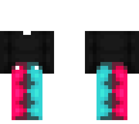 black outfit | Minecraft Skins