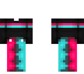 black pants | Minecraft Skins