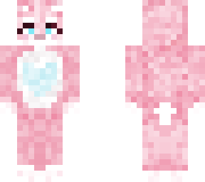 Pink Bunny Bun Bun | Minecraft Skin