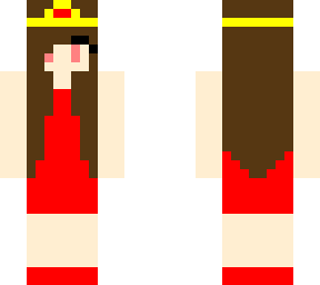 red | Minecraft Skins