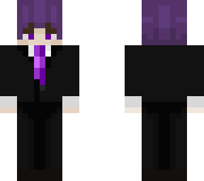 purple suit | Minecraft Skins