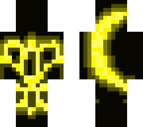 Radiant Yellow | Minecraft Skin