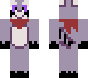 Rambley the raccoon | Minecraft Skin