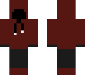 red hoodie | Minecraft Skins