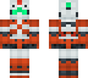 RGM-79L GM Light Armor | Minecraft Skin