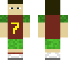 ronaldo | Minecraft Skins