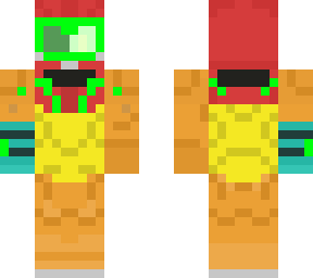 samus hyper (fanmade character) | Minecraft Skin