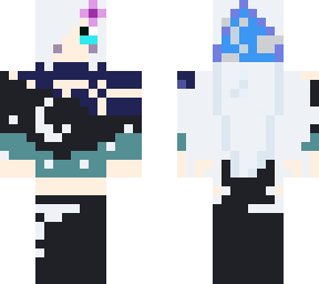 Scuffed MysticLight | Minecraft Skin