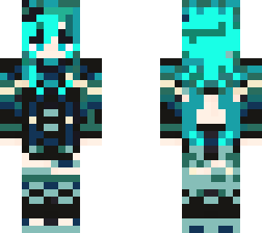 Skulk Collei | Minecraft Skin