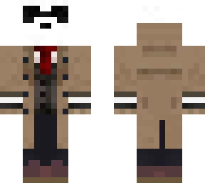 snoopy detective | Minecraft Skin