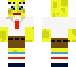 sponge | Minecraft Skin