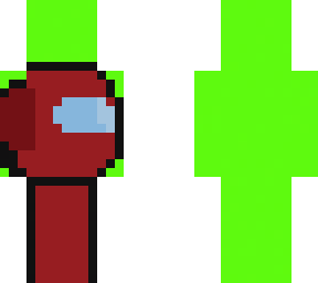 Sus imposter dream | Minecraft Skin