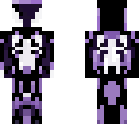 symbiont suit (comics) | Minecraft Skin