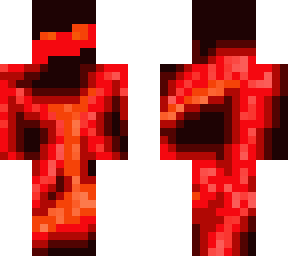 red | Minecraft Skins