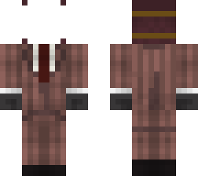 TF2 Spy with a disguise mask | Minecraft Skin